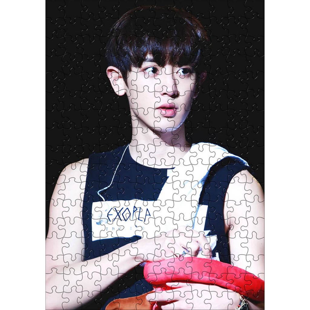 【獨家預購】DIY創意 EXO樸燦烈拼圖 120片A4拼圖 可來圖訂做 送相框 | 蝦皮購物