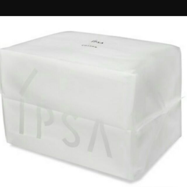 【福咪小舖】IPSA 茵芙莎 化妝棉 正貨120片 ~ 特價130元，微整機能液 、濕潤平衡液 | 蝦皮購物