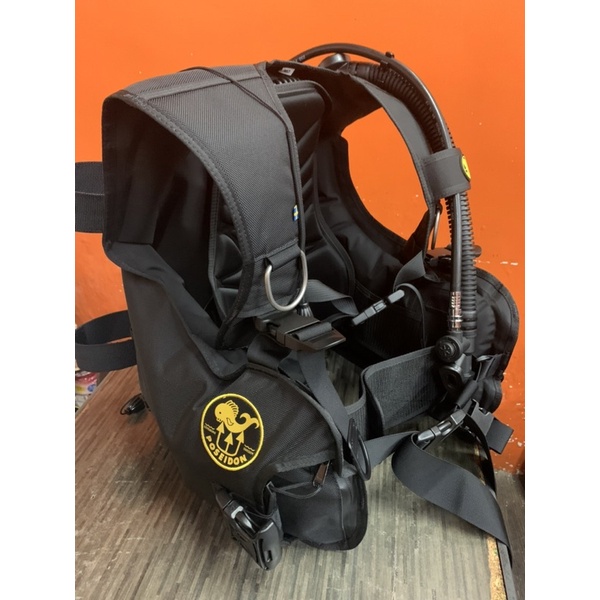 《POSEIDON》Origo. BCD 浮力裝置 | 蝦皮購物