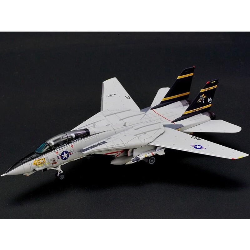 鐵鳥俱樂部 S14 1/144 美國海軍 U.S.NAVY F-14A Tomcat VR-124 NJ453 | 蝦皮購物