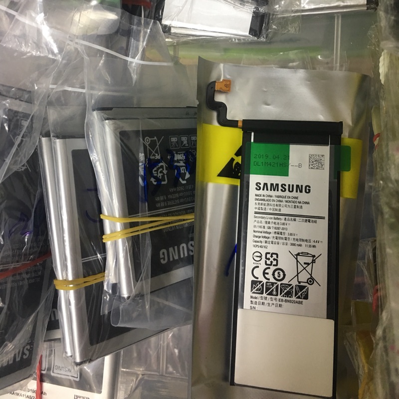 [手機電池]三星 SAMSUNG NOTE、NOTE2、NOTE3、NOTE4、NOTE5、NOTE8原廠（可拆）電池 | 蝦皮購物