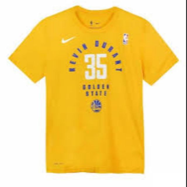 NIKE GSW M DRY TEE KD 35 男 短T NBA勇士隊 吸濕排汗 AA2322-729 | 蝦皮購物