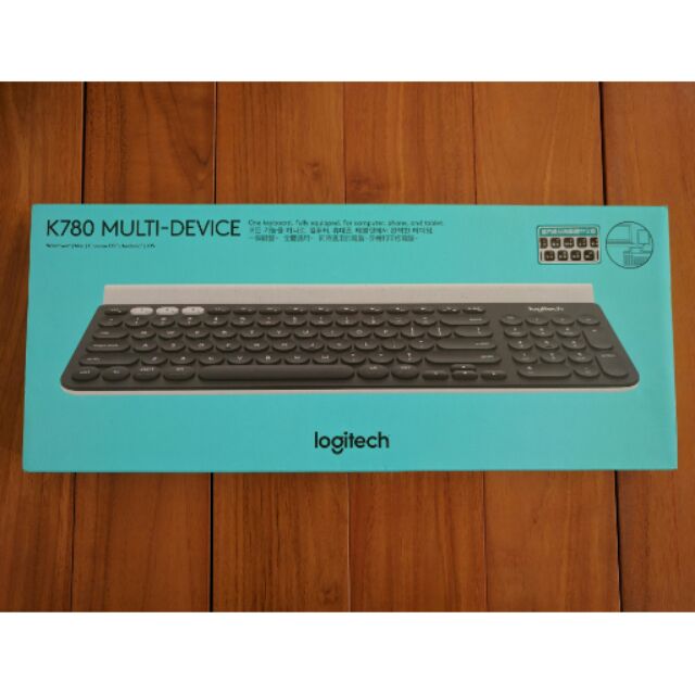 羅技 Logitech k780 藍芽 無線鍵盤 | 蝦皮購物