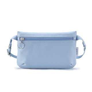 全新Porter WRAP 實用輕巧斜背包 粉藍～特價出清 | 蝦皮購物