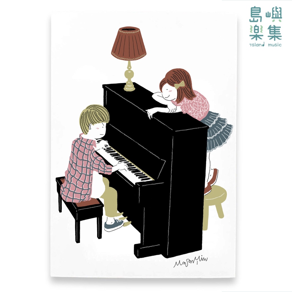 島嶼Island Music ｜三木藝術Some Music Design -【為我演奏】明信片 | 蝦皮購物