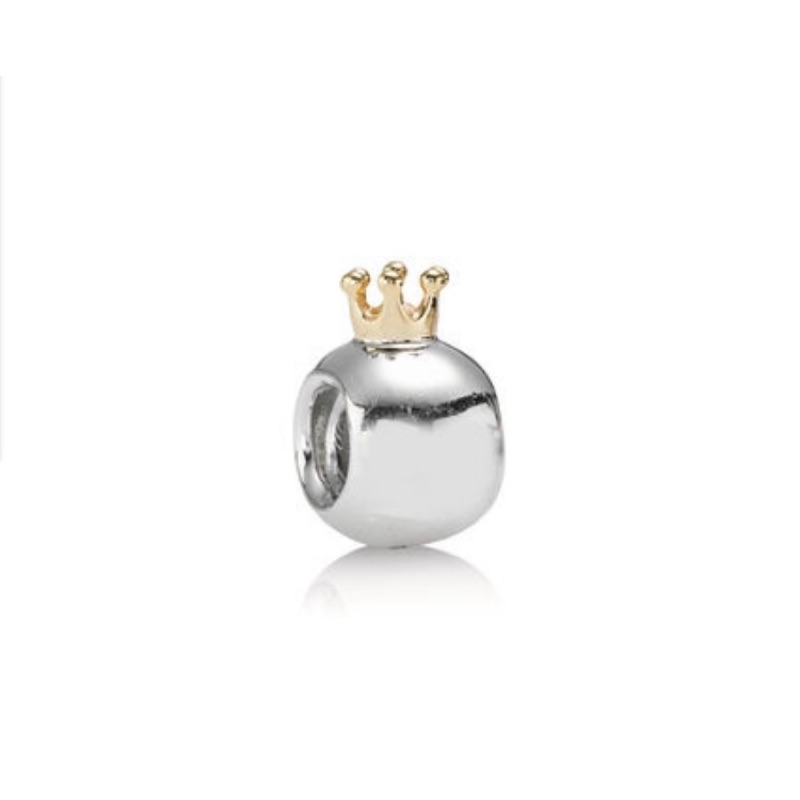PANDORA LOGO 皇冠 790122 14K 已絕版 | 蝦皮購物