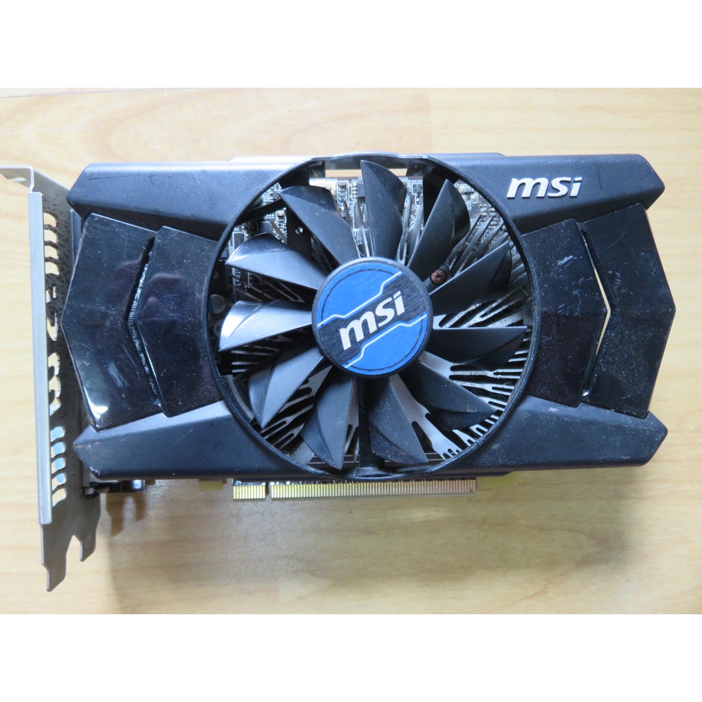 E.PCI-E顯示卡-MSI 微星Radeon R7 250 2GD3 OC MS-V301 128bit 直購價680 | 蝦皮購物