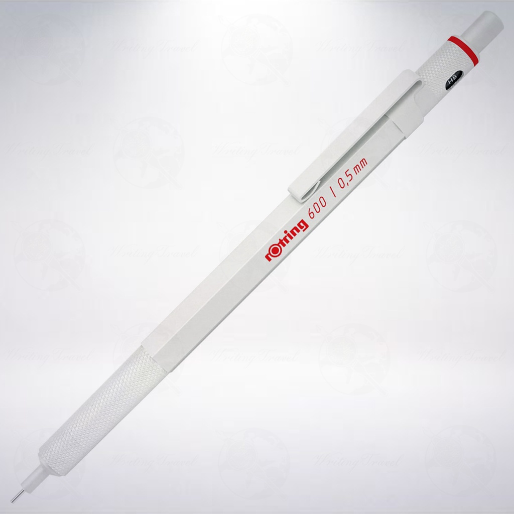 德國 紅環 rOtring 600 限定版自動鉛筆: 珍珠白/0.5mm | 蝦皮購物