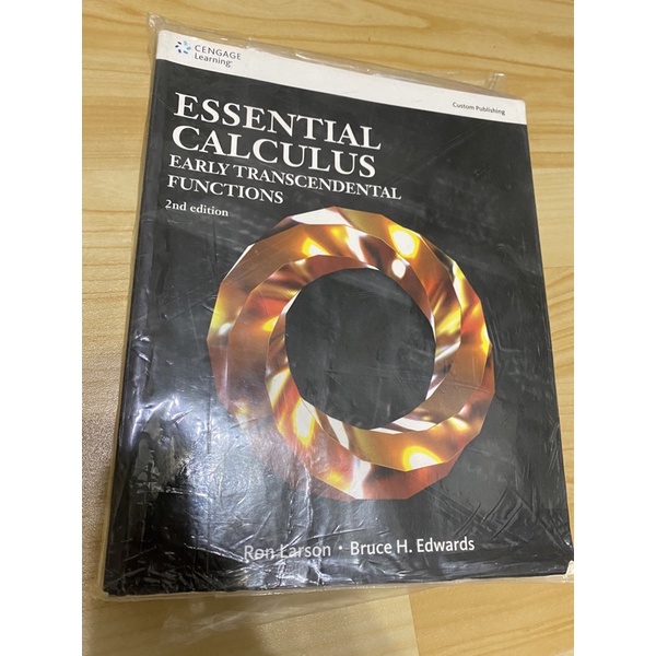 Essential Calculus 2nd edition 微積分 原文書 | 蝦皮購物