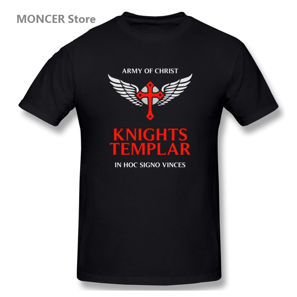 風格棉質 Knights Templar Motto The Crusader In Hoc Signo Vinces | 蝦皮購物