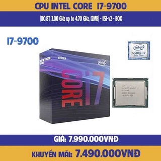 Intel i7-9700｜優惠推薦 - 蝦皮購物 - 2024年6月