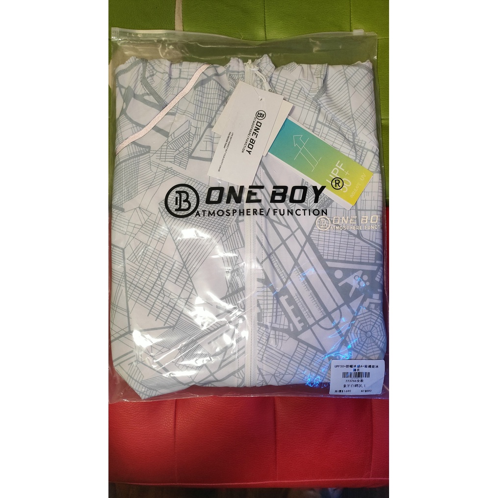 【全新】ONE BOY UPF50+防曬冰感A+級機能冰鋒衣 象牙白網狀 台灣公司貨 ONEBOY 冰鋒衣 原廠正品 | 蝦皮購物