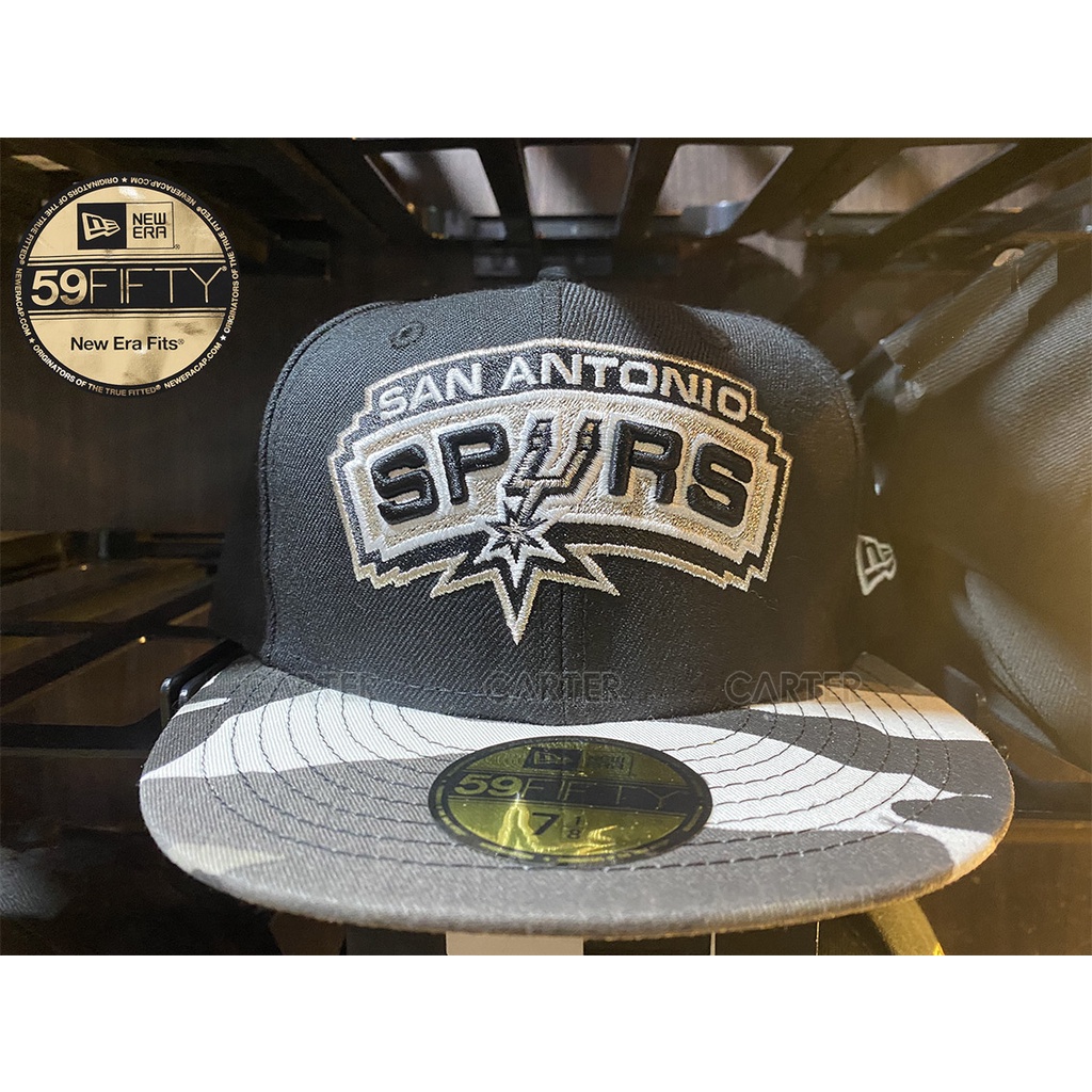 New Era x NBA San Antonio Spurs Snow Camo 59Fifty 聖安東尼奧馬刺全封帽 | 蝦皮購物