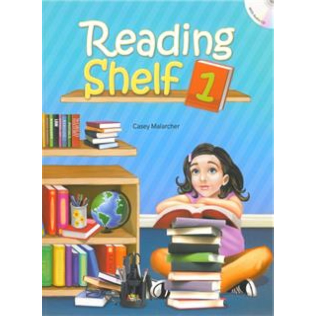 Reading Shelf 1/Casey Malarcher 文鶴書店 Crane Publishing | 蝦皮購物