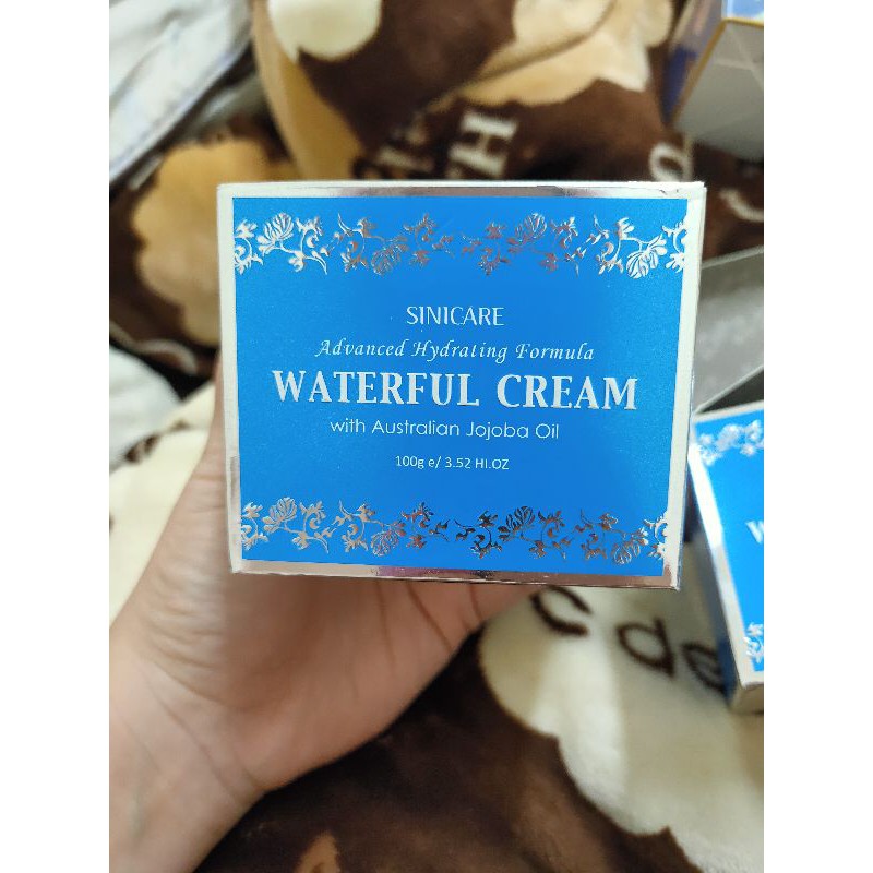 澳洲代購Sinicare Waterful Cream 露珠水凝霜 | 蝦皮購物