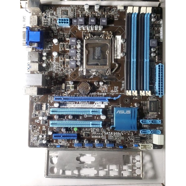 Q67華碩P8Q67-M DO/BM6660 1155腳位主機板 | 蝦皮購物