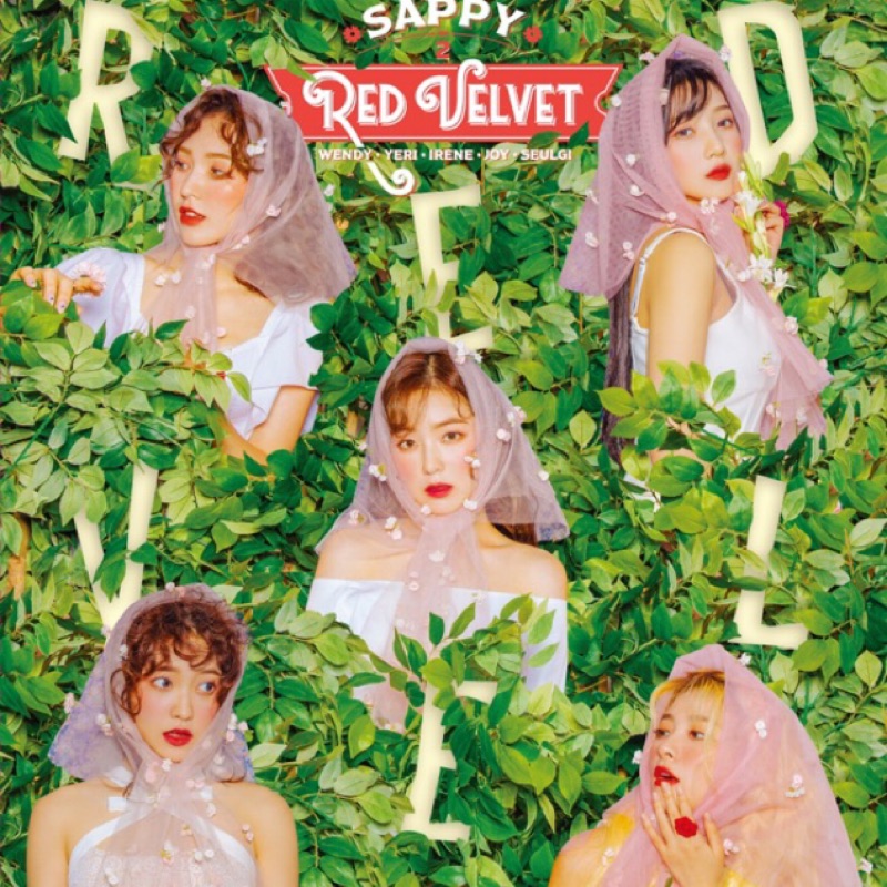 Red Velvet Sappy 日專 專輯 初回盤 通常盤 CD DVD | 蝦皮購物