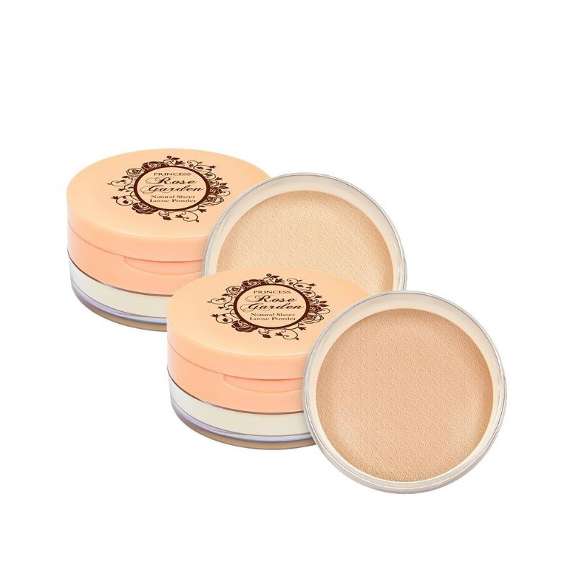 Solone 玫瑰公主花園系列零妝感柔焦蜜粉8g ~ 01柔亮白皙 / 02 粉嫩自然【訂單滿$99元才出貨】 | 蝦皮購物