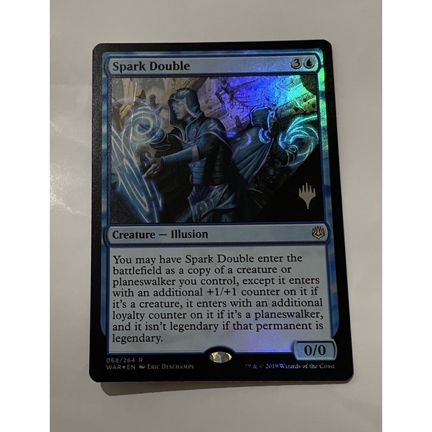 《67》MTG 火花之戰 spark double 閃 英文版 | 蝦皮購物