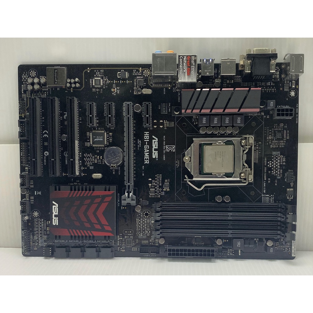 立騰科技電腦~ ASUS H81-GAMER - 1150主機板 | 蝦皮購物
