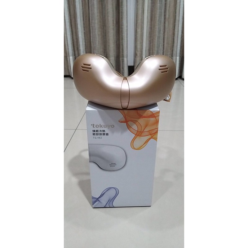 tokuyo煥眼冷熱眼部按摩器ts-183 | 蝦皮購物