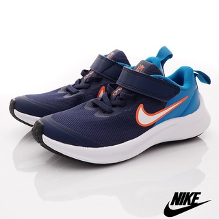 Nike頂級童鞋>休閒透氣慢跑鞋款-男生(17~20cm)藍-DA2777-401原廠正品櫻桃家嚴選(現貨) | 蝦皮購物