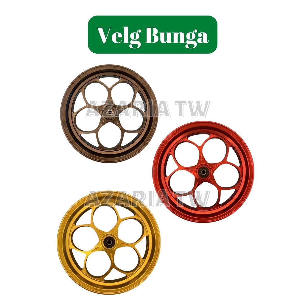 Velg Pelek Bunga 12" แม็ก Inskey | 蝦皮購物