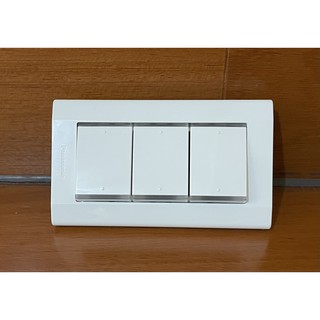 國際牌 Panasonic Deco Lite 星光系列 三開關附蓋板 WTDFP5352K 單切 3路兩用 | 蝦皮購物