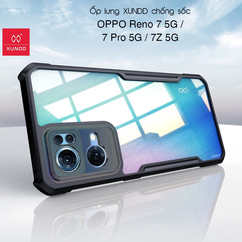 (HCM Express) XUNDD OPPO Reno Case 7 5G / 7 Pro 5G / 7Z 5G- | 蝦皮購物