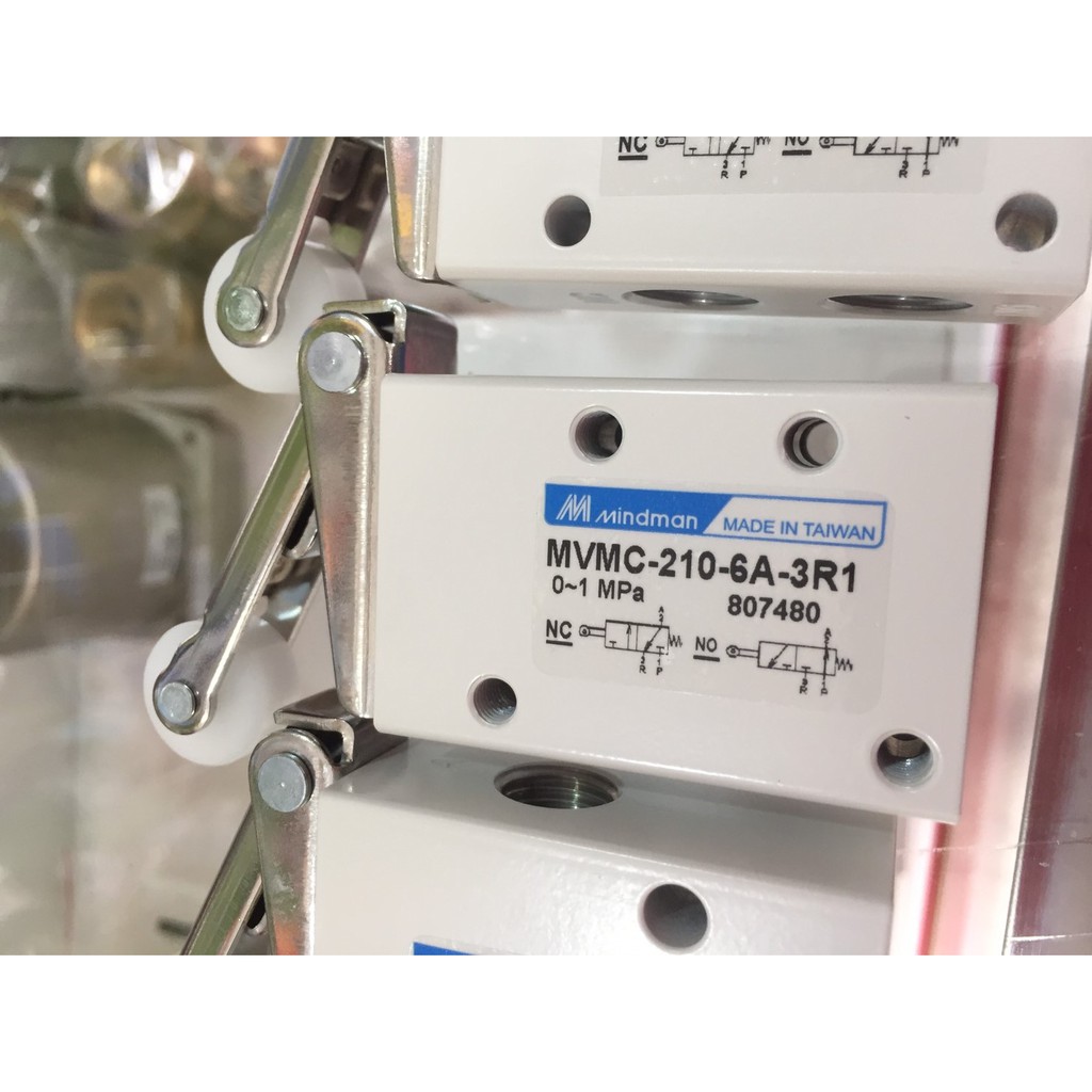 mindman 金器 滾輪 機械閥 MVMA-300 MVMA-260 MVMB-250 MVMC-210 | 蝦皮購物