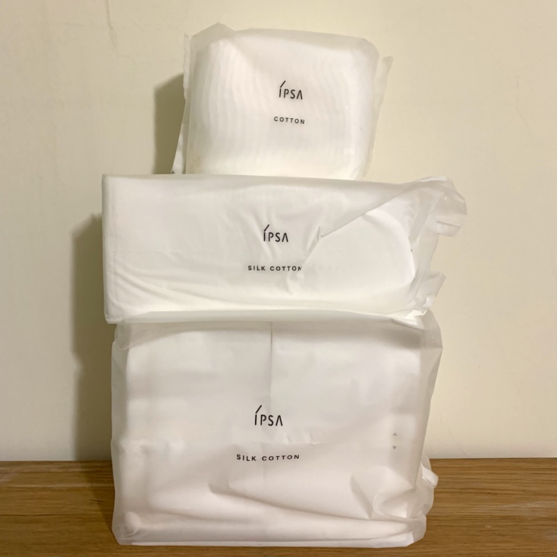 Ipsa 茵芙莎 化妝棉/化粧棉 20片/50片/120片 可用做美膚微整機能液 濕敷用 | 蝦皮購物