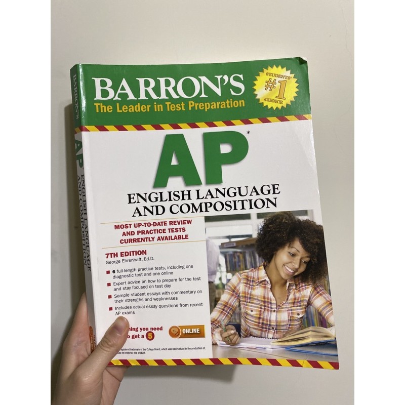 BARRON’S AP English Language and Composition | 蝦皮購物