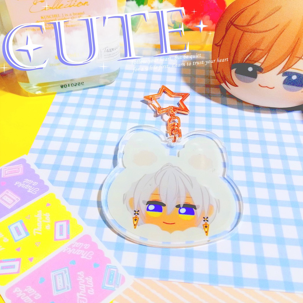 [全新現貨] 彩虹社 にじさんじ 男子組 vtuber (ChroNoiR /メッシャーズ/V LZ/咎人) _眠糖自製 | 蝦皮購物