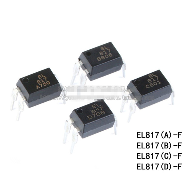 現貨 原裝正品 直插光耦 EL817(A)(B)(C)(D)-F DIP-4 兼容PC817 隔離器 | 蝦皮購物