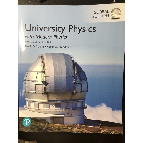 物理原文書University physics with modern physics(15th edition) | 蝦皮購物