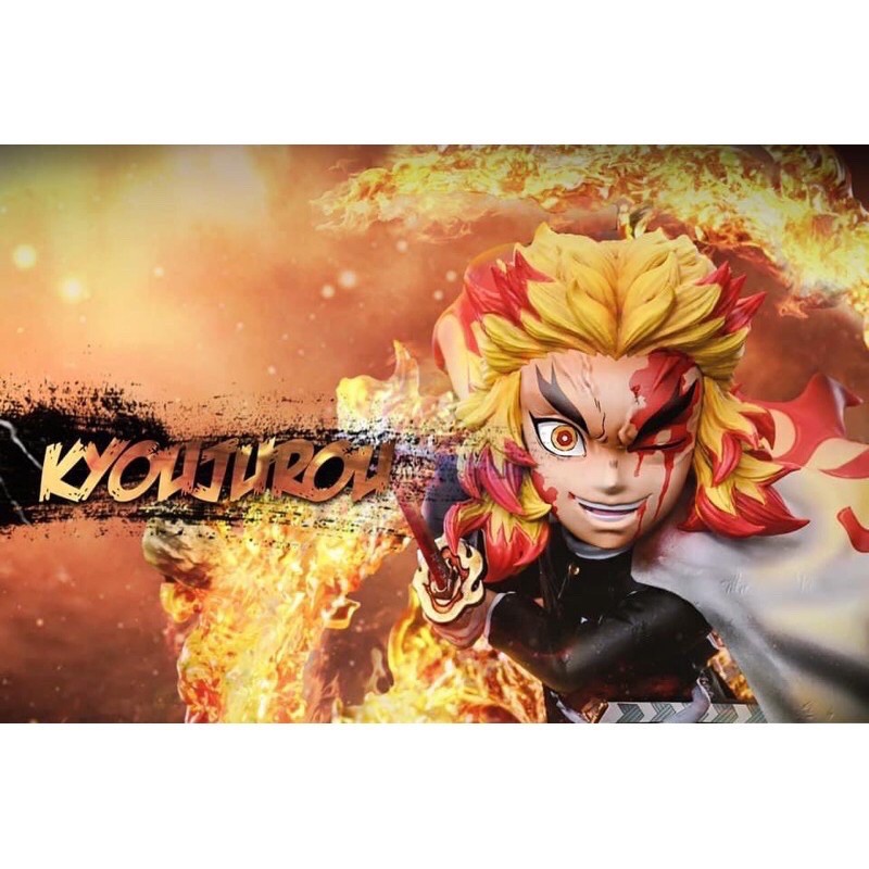 全新現貨GK G5 WCF比例 鬼滅之刃 炎柱 煉獄杏壽郎 | 蝦皮購物