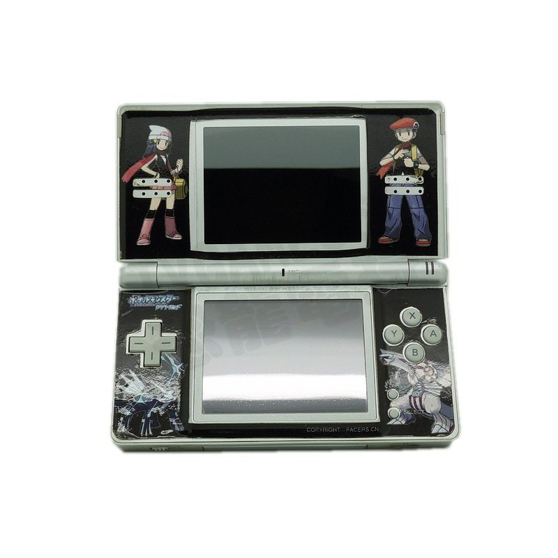 【二手主機】任天堂 Nintendo DSL NDSL 口袋怪獸痛貼 銀色主機 附充電器【台中恐龍電玩】 | 蝦皮購物