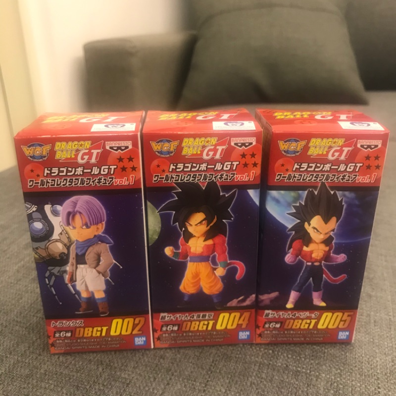 WCF 七龍珠 GT Vol.1 特南克斯 代理全新 | 蝦皮購物