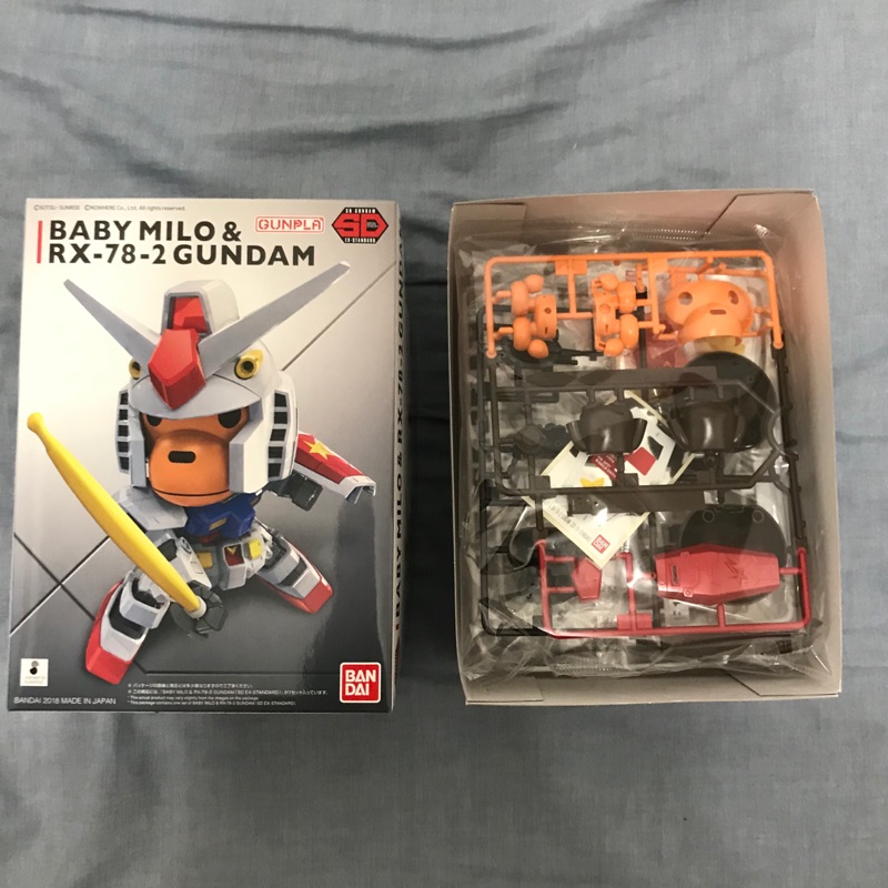 Baby milo RX-78 GUNDAM | 蝦皮購物