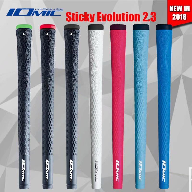 IOMIC Sticky Evolution 2.3 鐵/木俱樂部握把 TPE 材料高性能 1 件 | 蝦皮購物