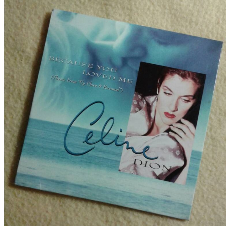 Celine Dion 席琳狄翁 Because You Loved Me 蝦皮購物