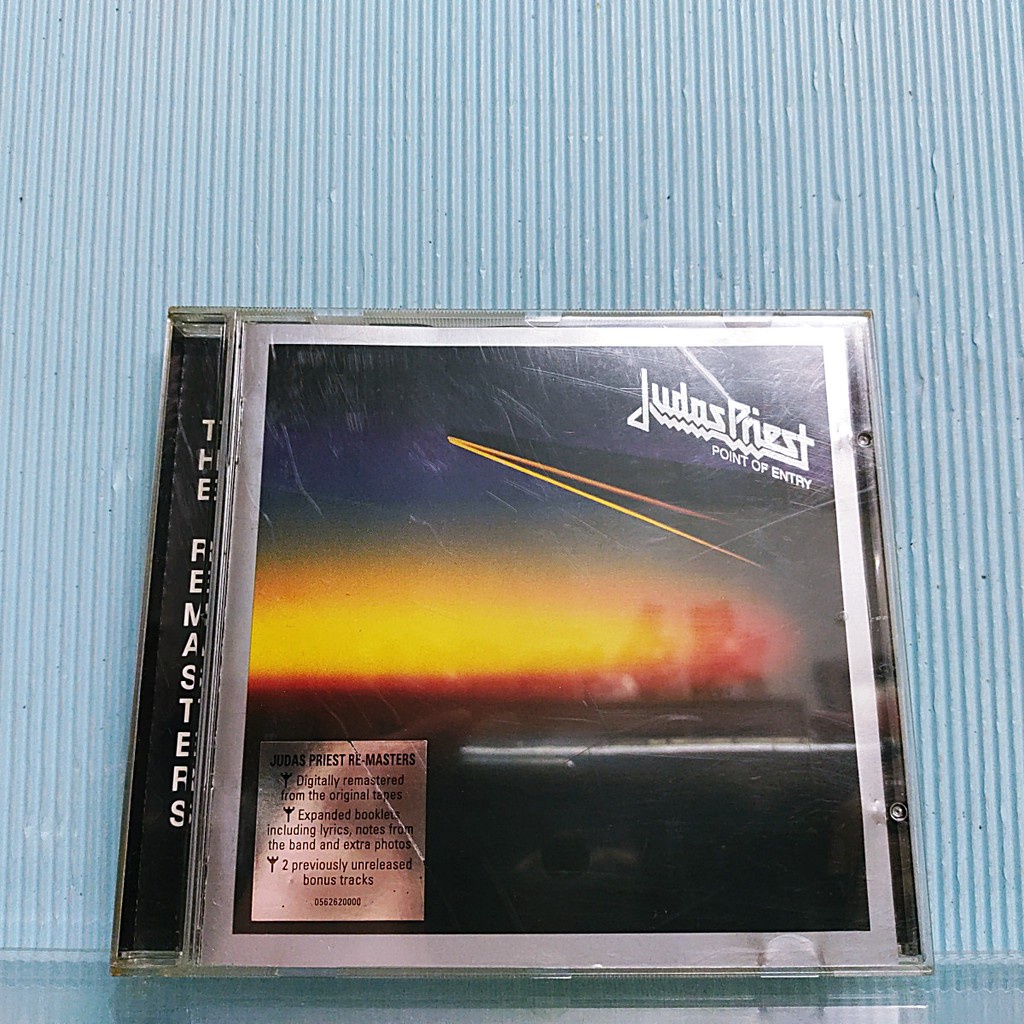 [ 小店 ] CD Judas Priest - Point of Entry 2001年Columbia發行 TC01 | 蝦皮購物