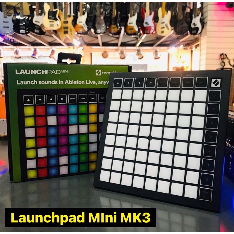 樂舖 Novation Launchpad Mini Mk3 MIDI控制器 MIDI鍵盤 第三代 台灣公司貨 保固三年 | 蝦皮購物