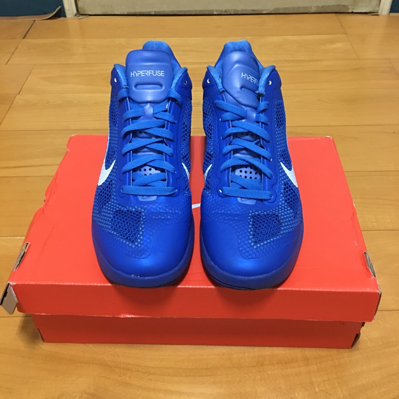 Nike Hyperfuse 2010 low 深藍 US10 | 蝦皮購物