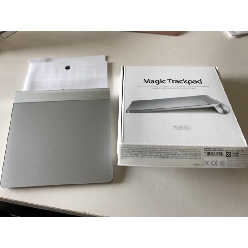 Apple Wireless Keyboard + Magic Trackpad | 蝦皮購物