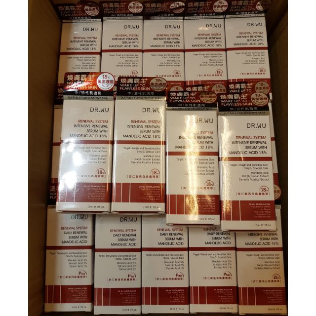 多2ml~DR.WU 18%杏仁酸亮白煥膚精華2ml/15ml/30ml | 蝦皮購物