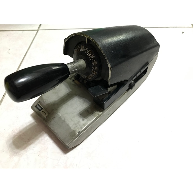 日本內田 UCHIDA P-70N 支票機 | 蝦皮購物