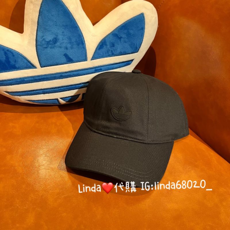 Linda ️代購 ADIDAS 老帽 棒球帽 黑 Hm1727 奶茶 IS4636 軍綠IS4637 IC3031 | 蝦皮購物