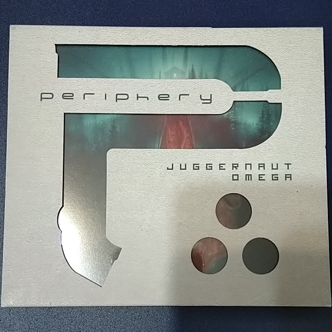 ozzy二手店 PERIPHERY JUGGERNAUT OMEGA CD+DVD台北可面交 | 蝦皮購物