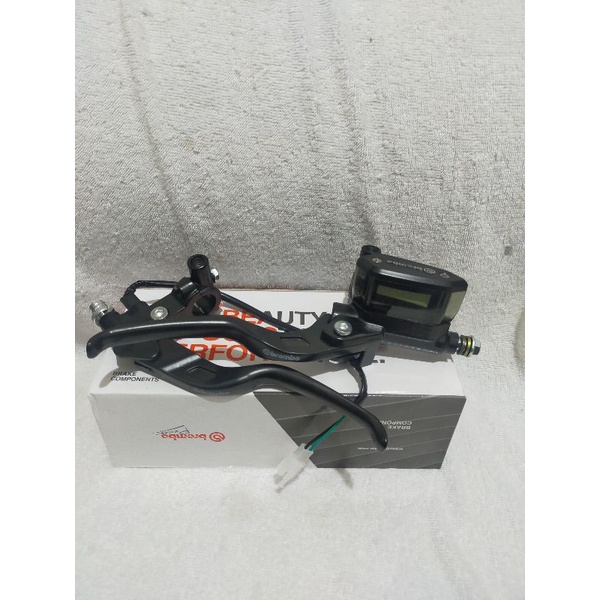 Brake master bremb0 玻璃管節拍 vario mio Griller aerox 連接 aerox 1 | 蝦皮購物